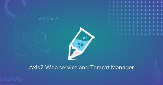 Files for Axis2 Web service and Tomcat Manager