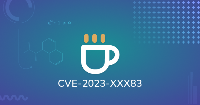 CVE-2023-XXX83 Exercise!