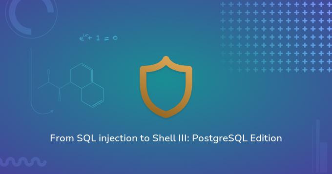 Videos For From Sql Injection To Shell Iii Postgresql Edition 5770