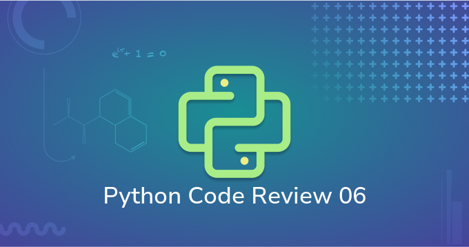 Python Code Review 06 Exercise 5561
