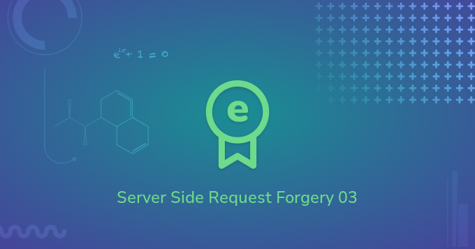 Server Side Request Forgery 03 Exercise!
