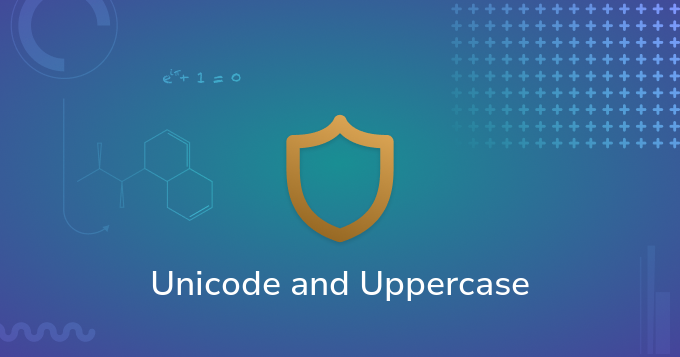 Videos for Unicode and Uppercase
