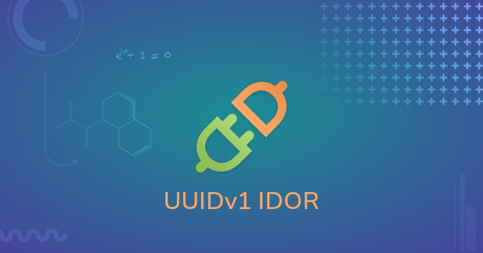 UUIDv1 IDOR Exercise!
