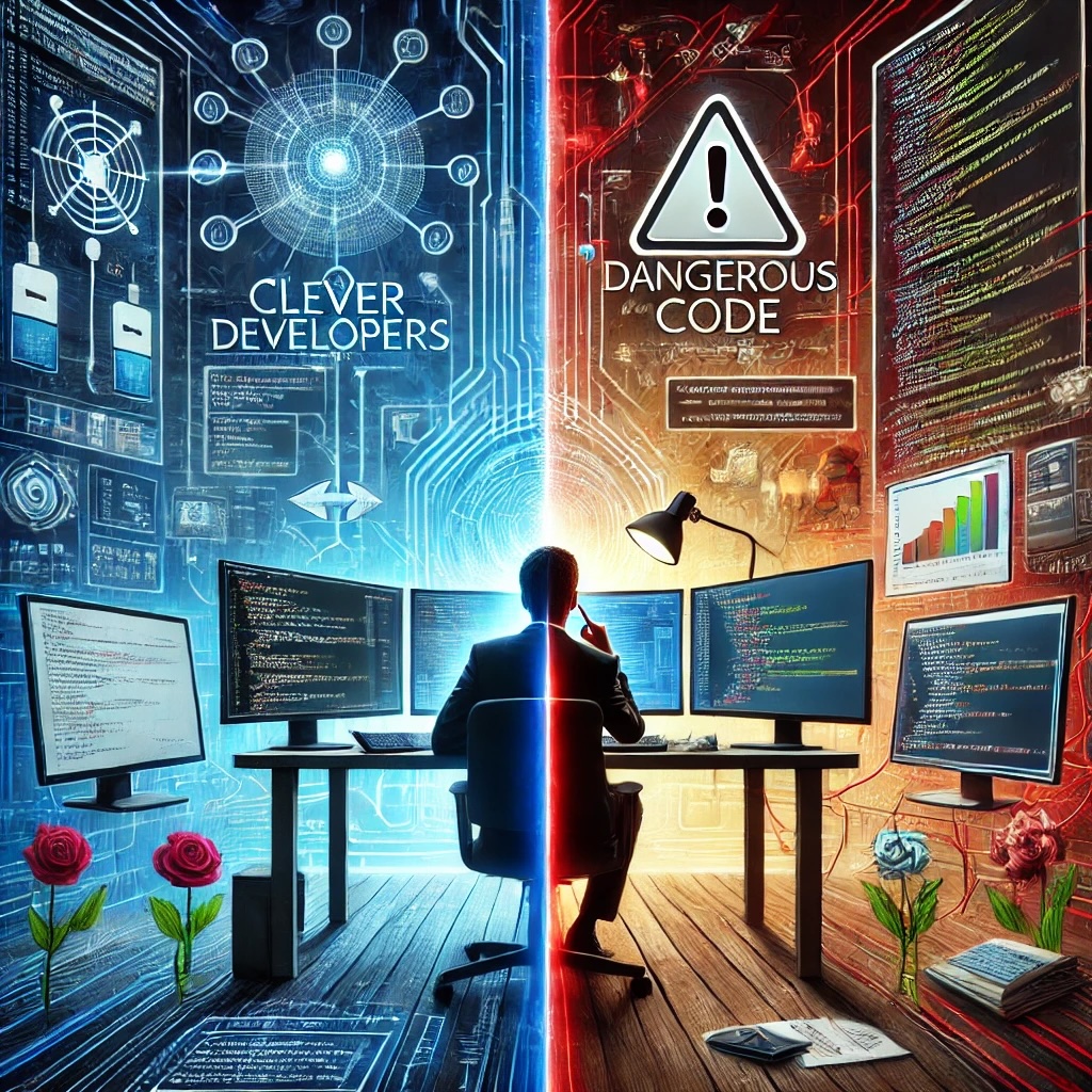 Clever Developers, Costly Mistakes - PentesterLab's Blog