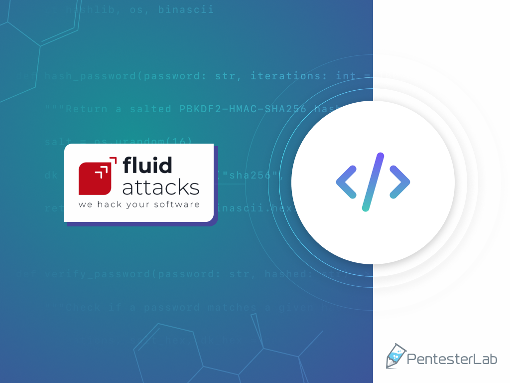 How Fluid Attacks Trains Every Tester with PentesterLab’s Code Review Badge
