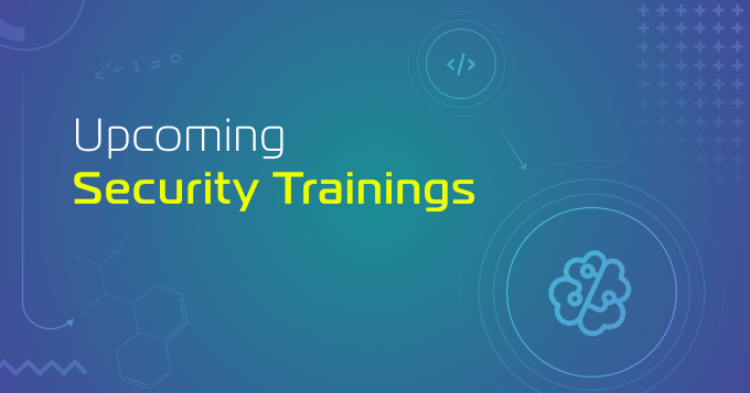 Upcoming Online Live Security Trainings